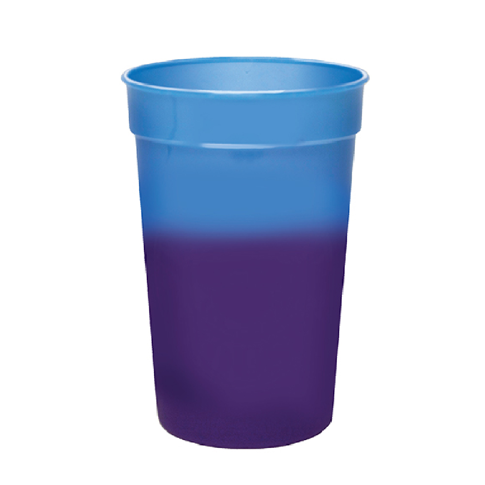 Mood Color Changing Stadium Cup, 17oz. | Health Promotions Now