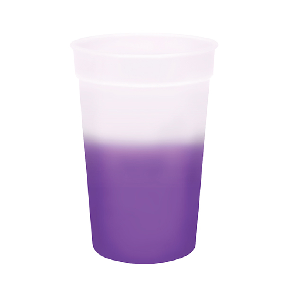 Mood Color Changing Stadium Cup, 17oz. | Health Promotions Now