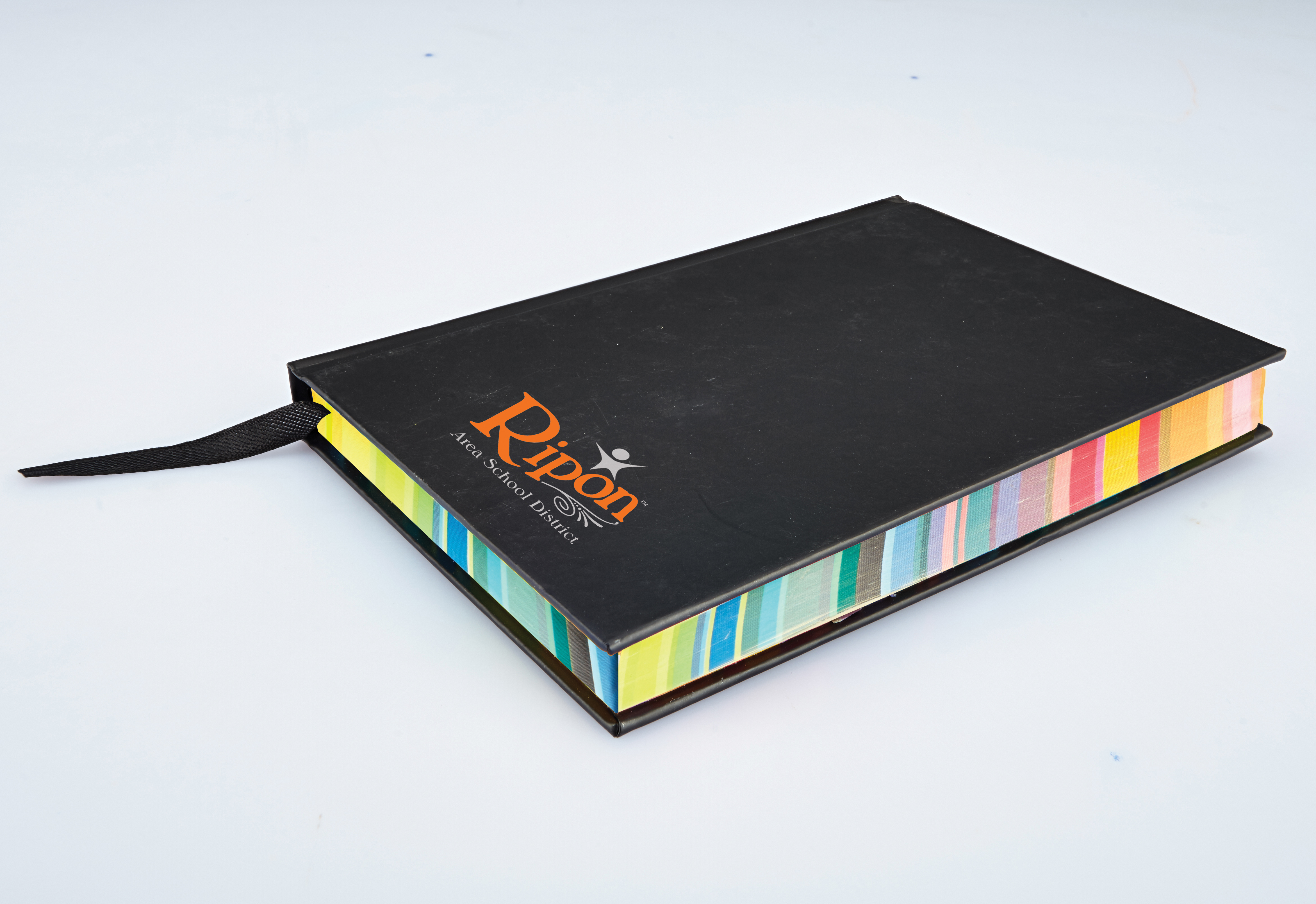 Spectrum Notebook w/Rainbow Edge Pages, 4-1/2" x 5-3/4" | Promotions Now