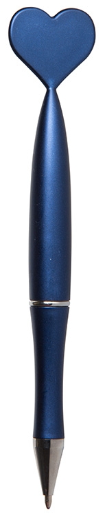 Metal-Look Heart Pen | Promotions Now