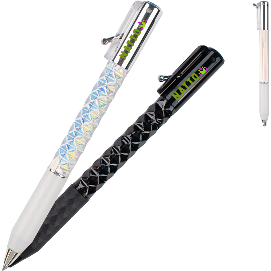 Crinkle Grip Pen | Foremost Promotions