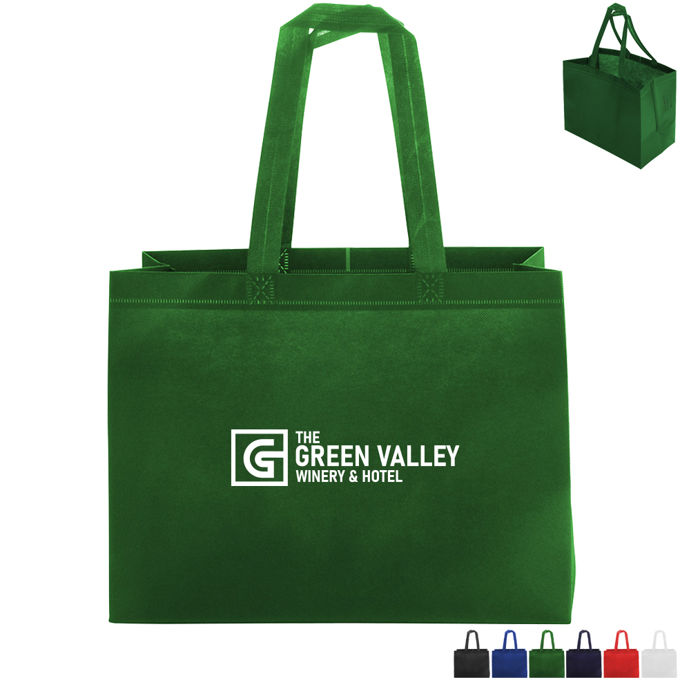Kingston Recycled Non-Woven Polypropylene Heat-Sealed Tote | Health ...